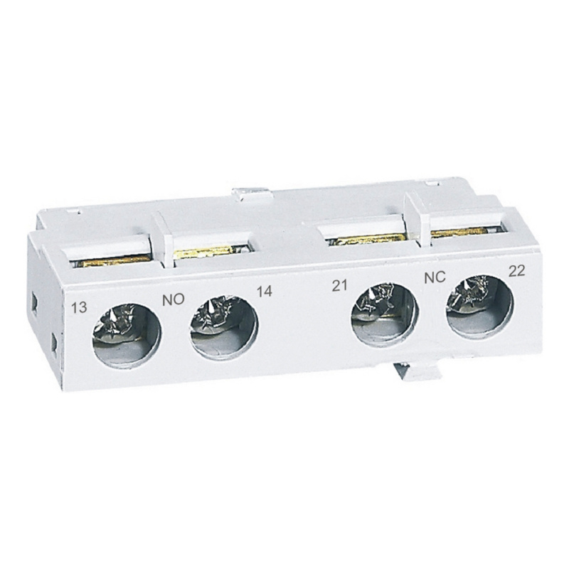 Auxiliary contactor front installation for MPCB MPX3 from WürthElektroShop