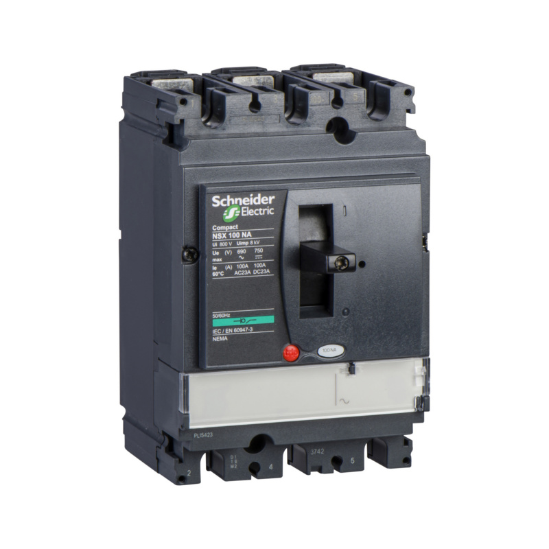 Compact circuit breaker NSX from WürthElektroShop