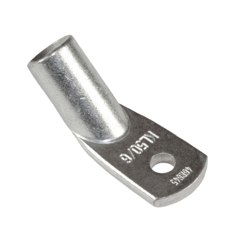 Angled tubular cable lug 45 degrees Klauke from WürthElektroShop