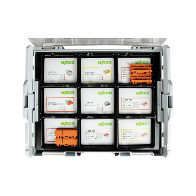 WAGO L-boxx set 675 pcs from WürthElektroShop