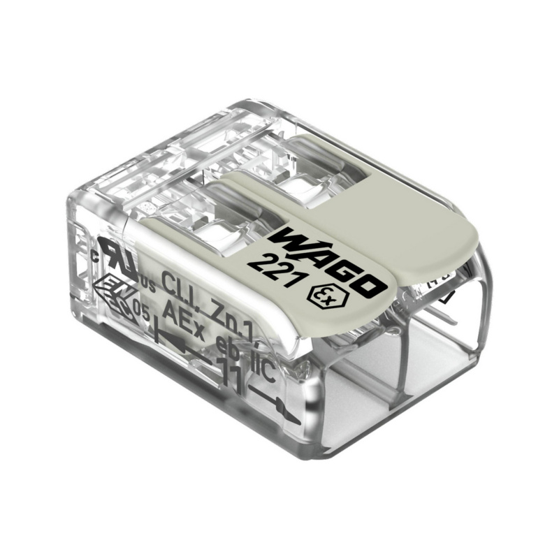 WAGO splice connector ATEX ex from WürthElektroShop