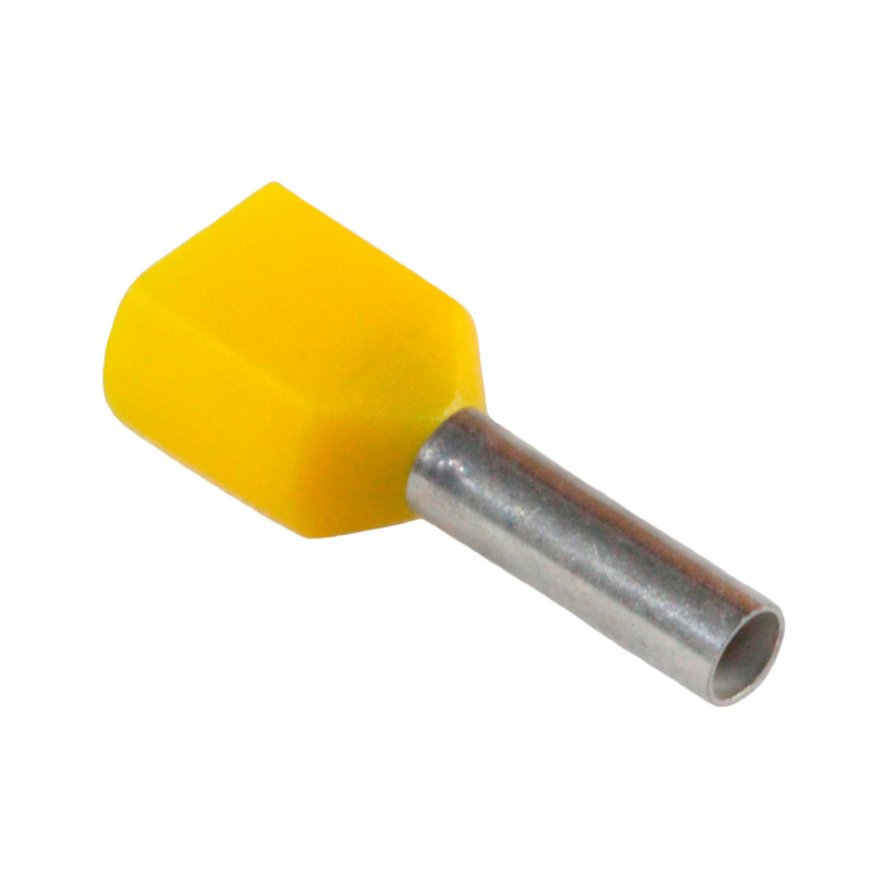 Insulated twin wire end ferrule (polypropylene) from WürthElektroShop