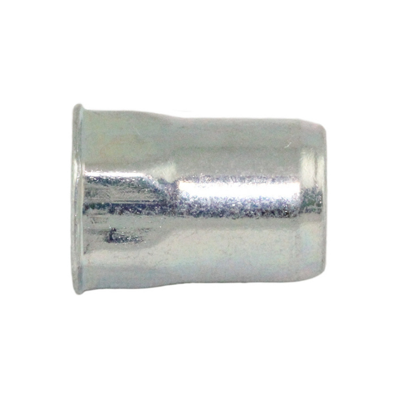 Rivet nut, reduced half-hex, open ZP from WürthElektroShop