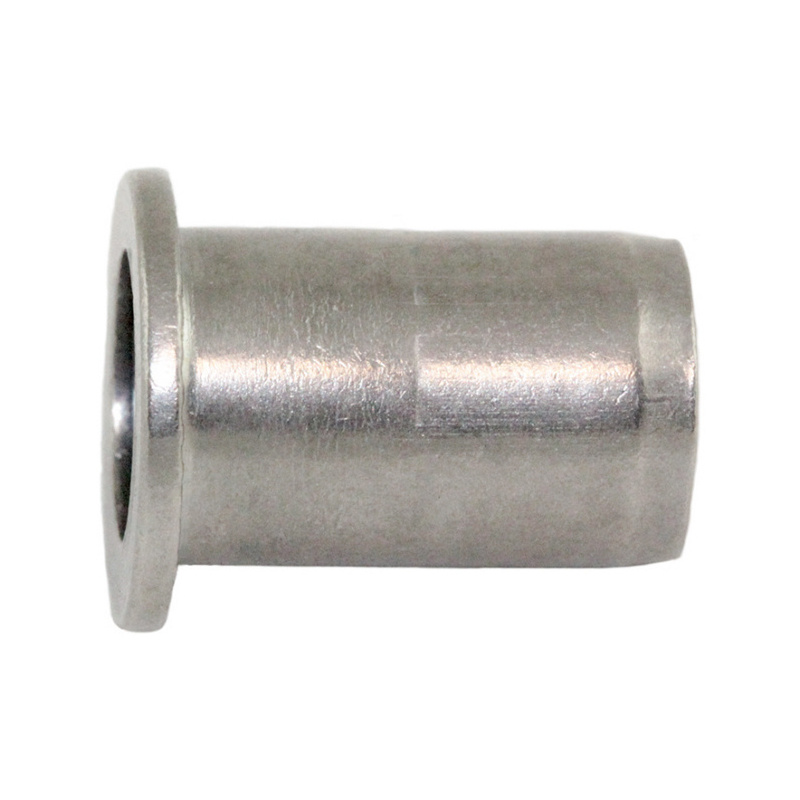 Rivet nut, Round, Flange, Open A2 from WürthElektroShop