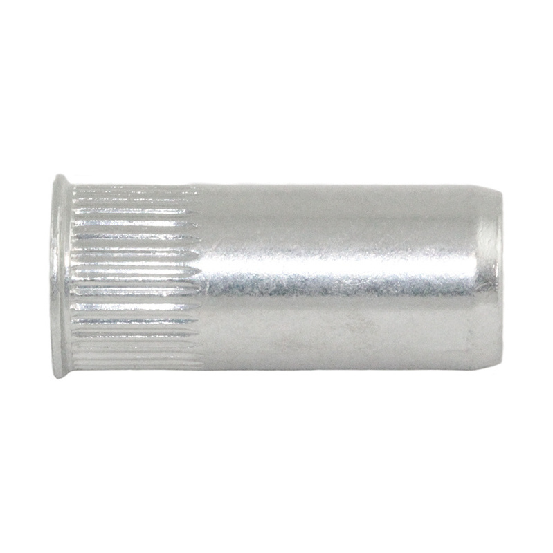 Rivet nut Round Reduced head Grooved Closed ZN from WürthElektroShop