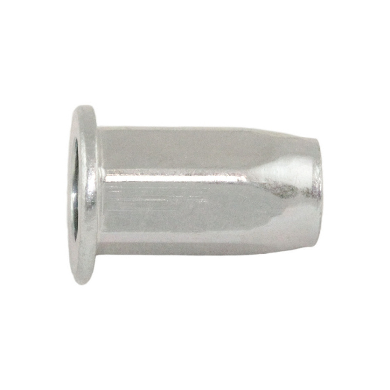 Rivet nut, large hex, open ZP from WürthElektroShop