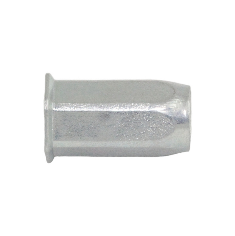 Rivet nut, reduced hex, open ZP from WürthElektroShop