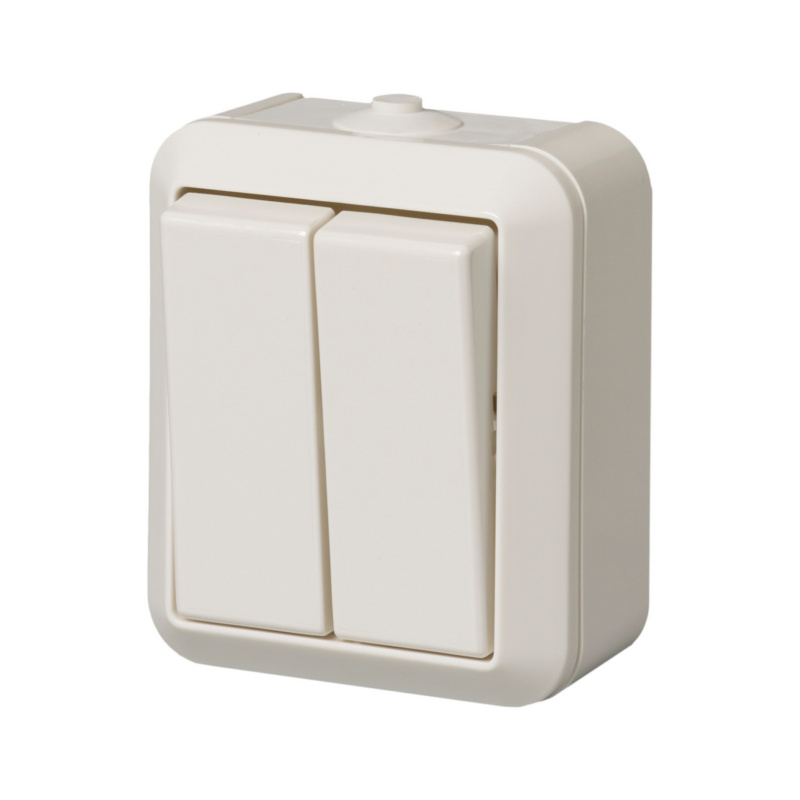 Surface-mounted switch IP44 Kosti from WürthElektroShop