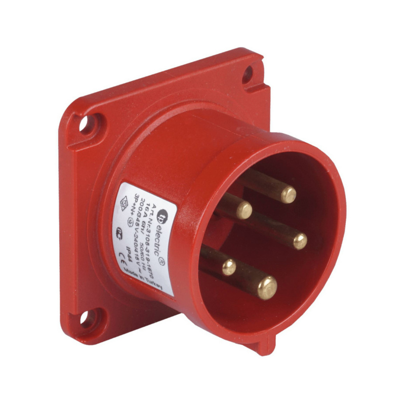 Flush-mounted industrial socket IP44 TP from WürthElektroShop