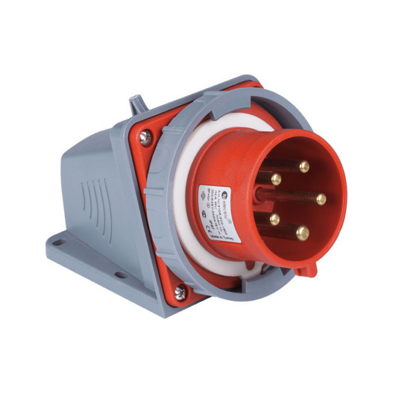 Surface-mounted industrial socket IP67 phase turn TP from WürthElektroShop