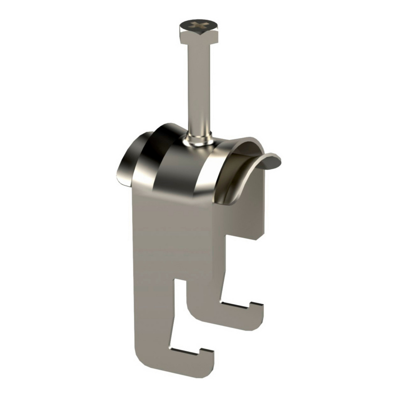 Ladder cable tray ZP, one-piece strut clamp CCA from WürthElektroShop