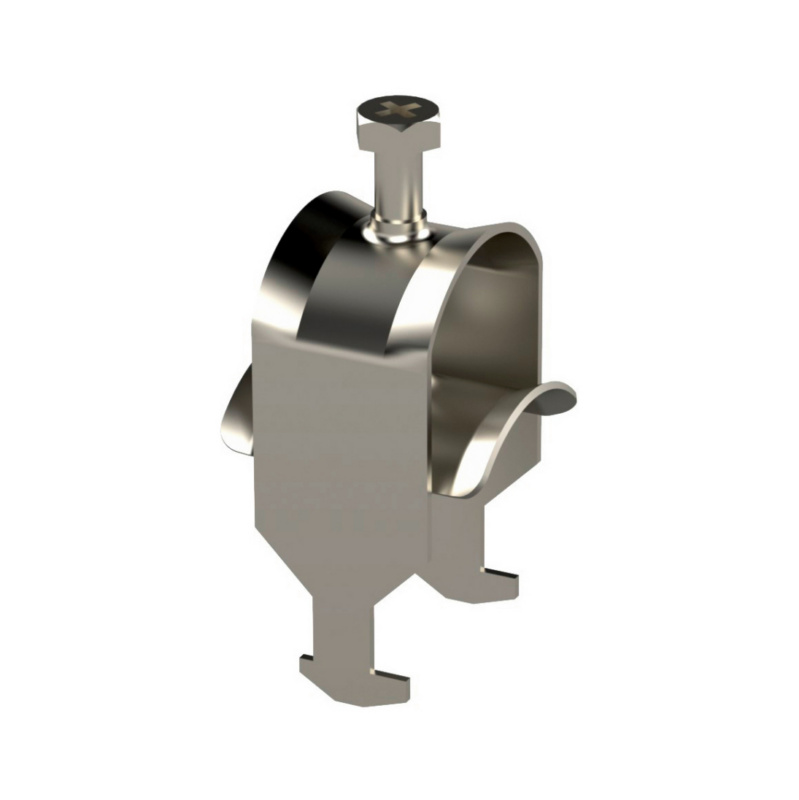 Ladder cable tray ZP, one-piece strut clamp CCB from WürthElektroShop