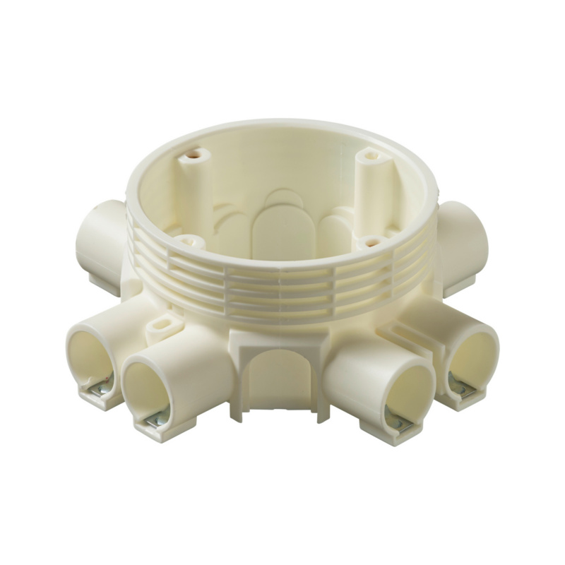 Flush-mounted apparatus junction boxes with inlets from WürthElektroShop