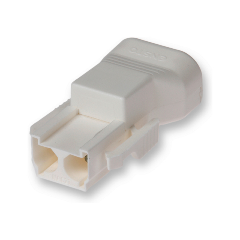Plug-in connector male with strain relief Ensto from WürthElektroShop