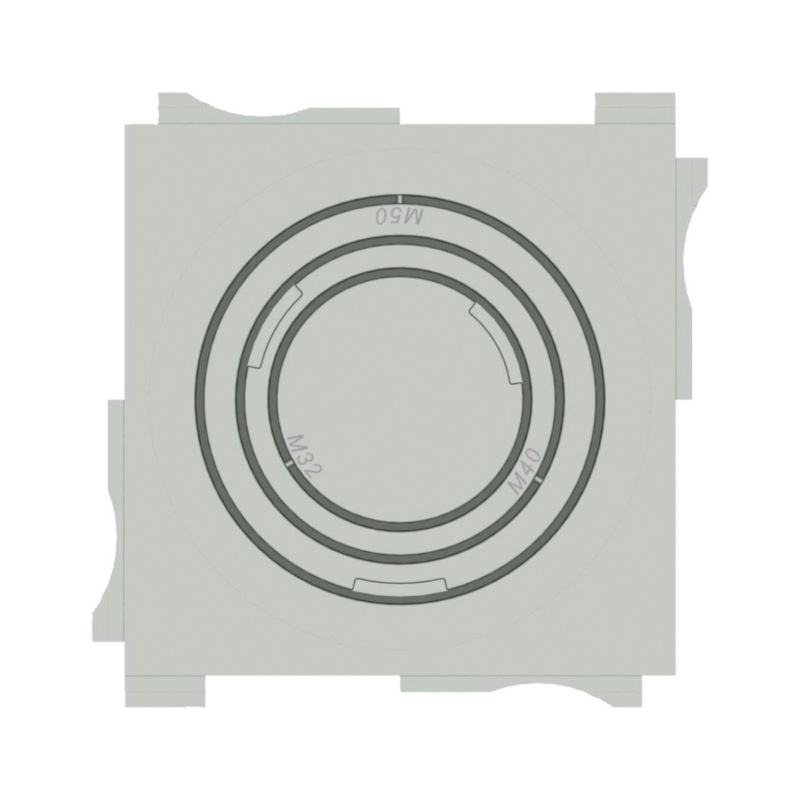 Cable entry flange FL21 insert D-A-F from WürthElektroShop