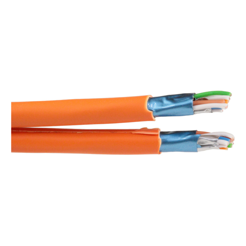 Network cable CAT6A orange X-LAN500 SIAM F/FTP from WürthElektroShop