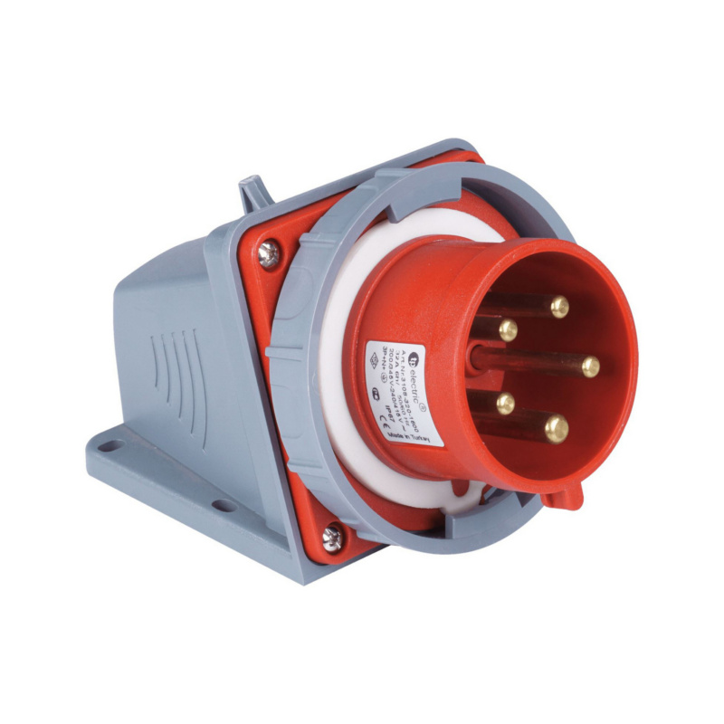 Surface-mounted industrial socket IP67 TP from WürthElektroShop