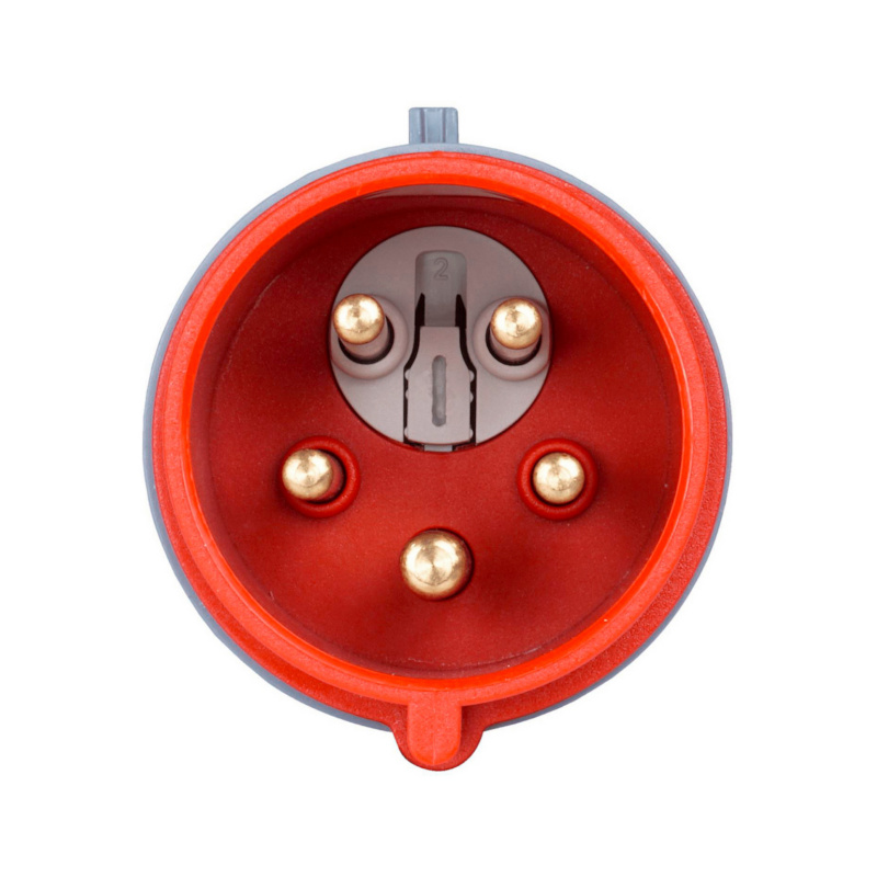 Industrial plug IP44 male phase inverter TP from WürthElektroShop