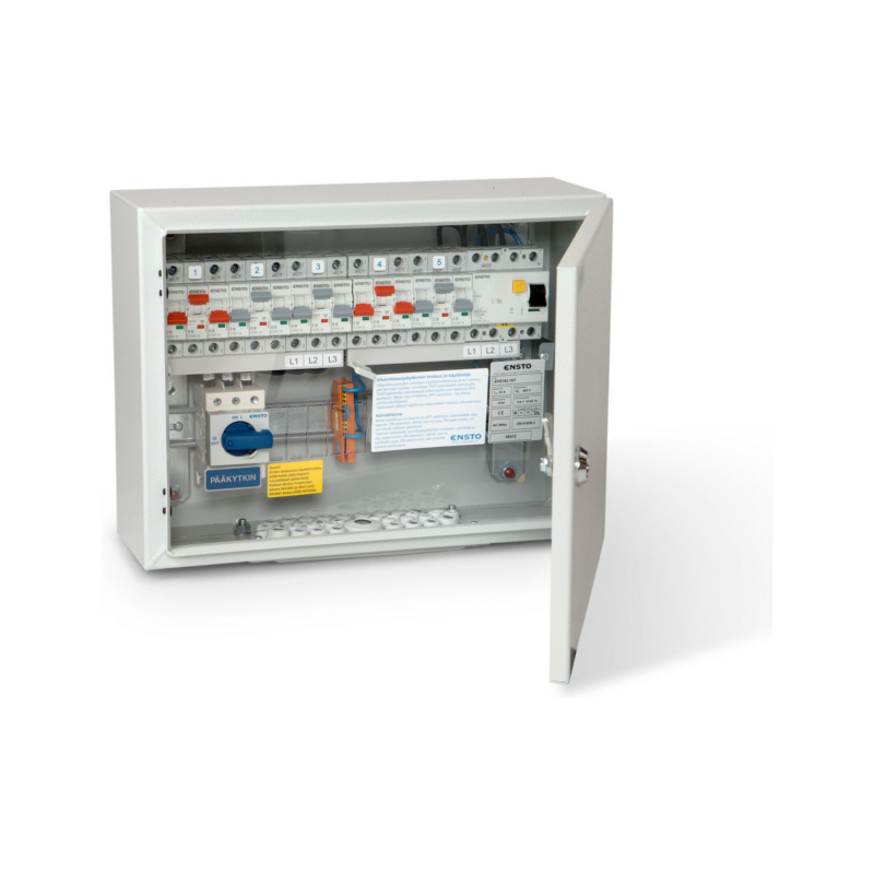 Group switch panel IP3X Esteri from WürthElektroShop
