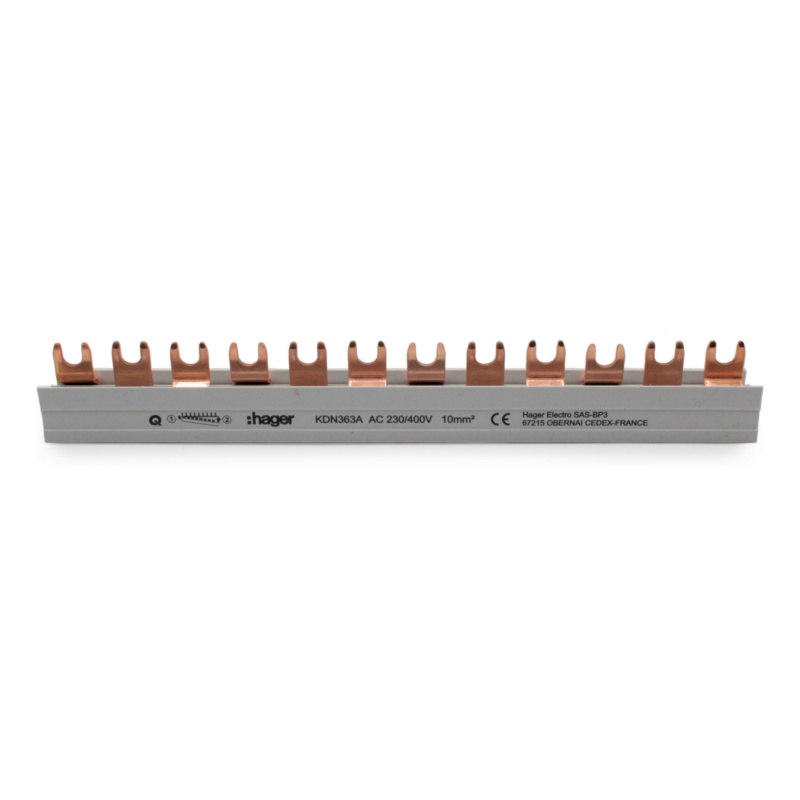Busbar HAGER from WürthElektroShop