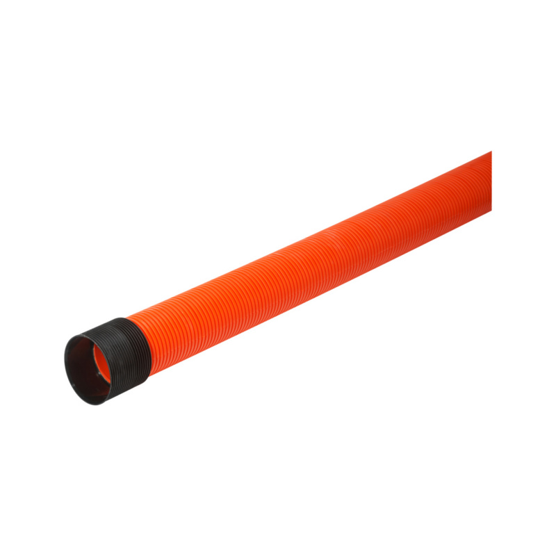 Cable protection conduit TEL A, double orange from WürthElektroShop