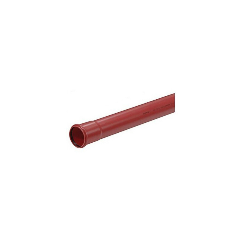 Cable protection conduit TEL A, PVC red from WürthElektroShop