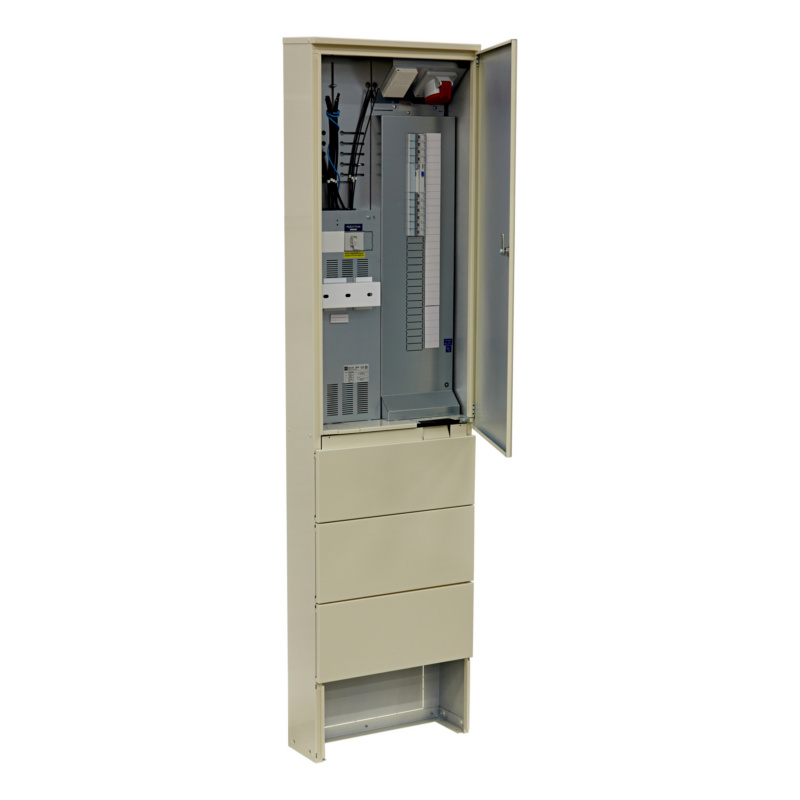 Metering panel 2T IP34 Collie, fixed stand from WürthElektroShop