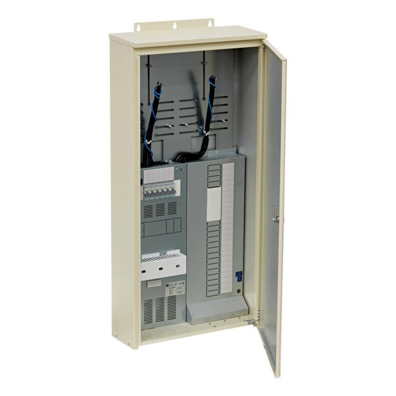 Metering panel 2T IP34 Collie for duplex houses from WürthElektroShop