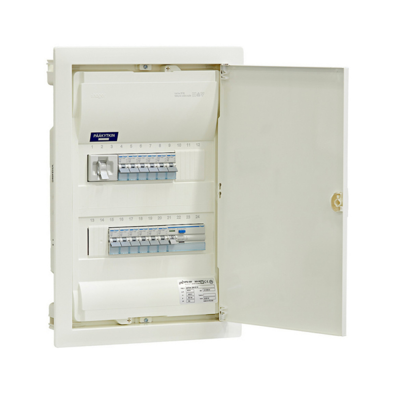 Switchgear panel flush IP30 Setter from WürthElektroShop