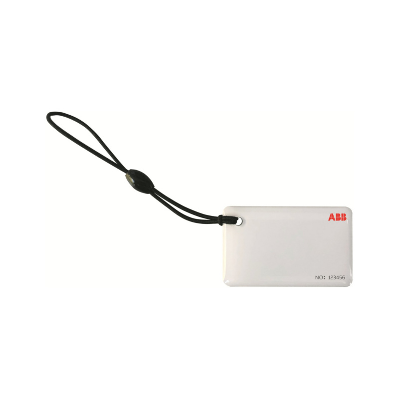 Charg identifier - Terra AC RFID ID card ABB logo from WürthElektroShop