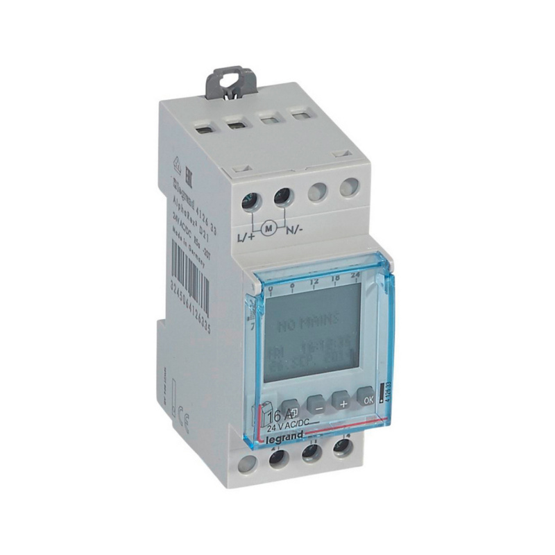 Digital time switch multi-function daily/weekly programme Legrand from WürthElektroShop