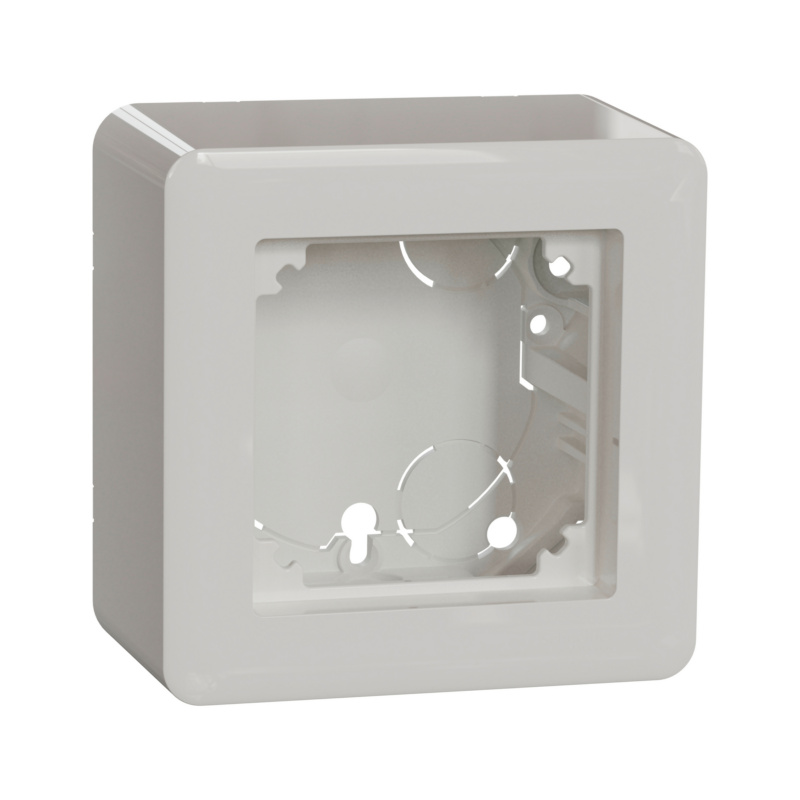 Surface-mounted box 47mm Exxact from WürthElektroShop