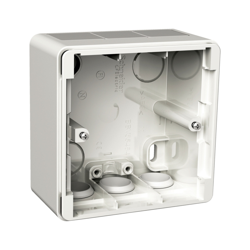 Surface-mounted box IP44 35mm Exxact from WürthElektroShop