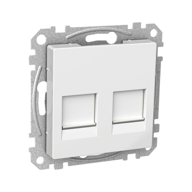 Data outlet 2xKeystone Black Exxact from WürthElektroShop